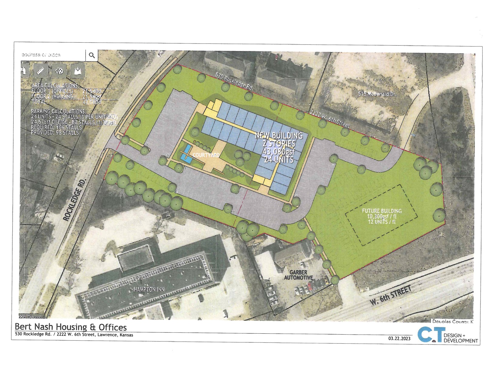 By 2025, Bert Nash plans to build 24-unit supportive housing complex ...